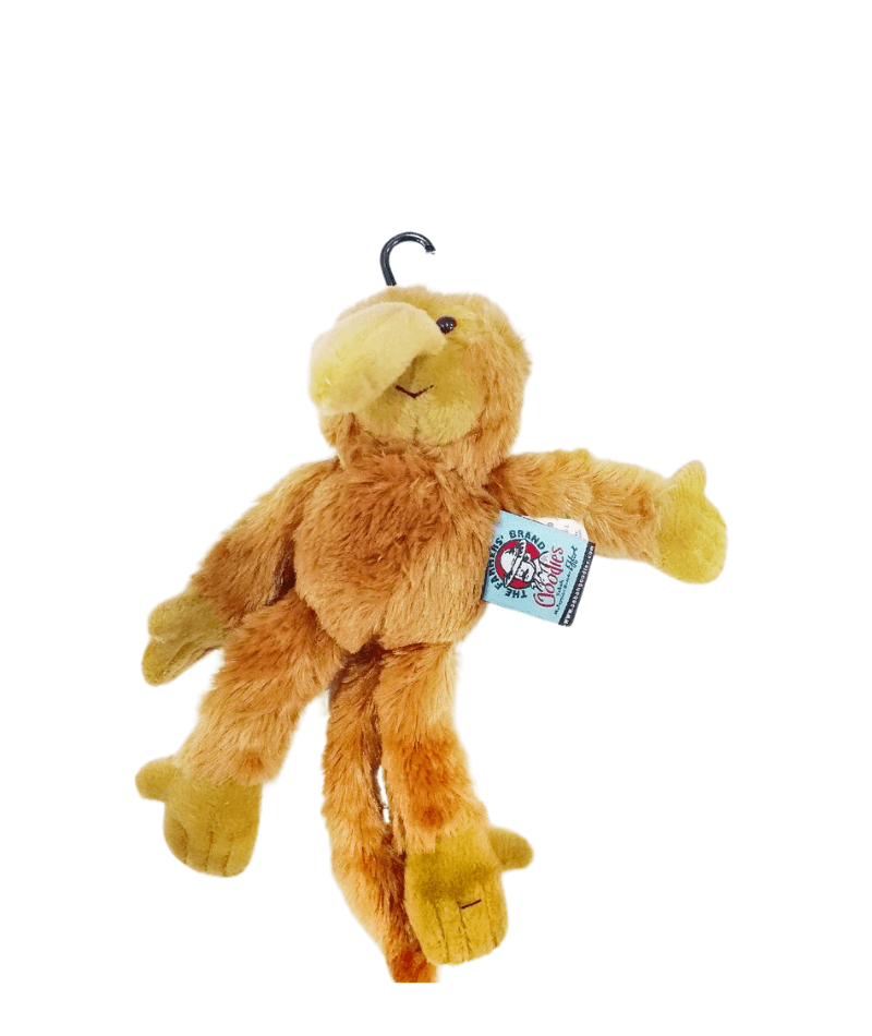 Proboscis Monkey Keychain - Sayang Borneo
