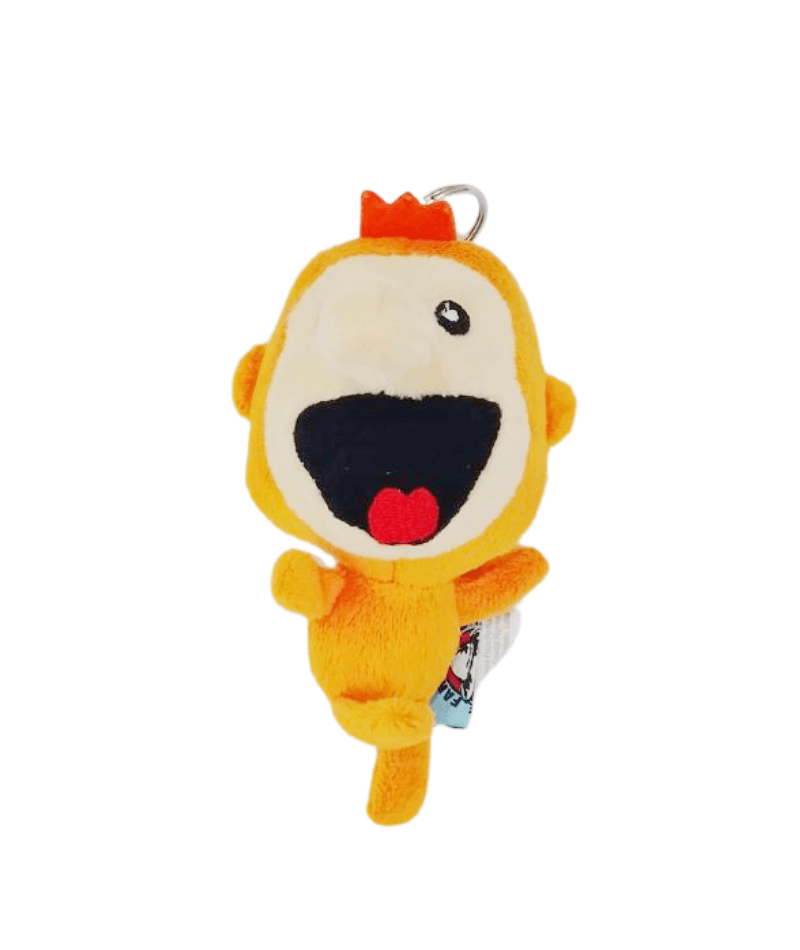 Hello Monkey Keychain - Sayang Borneo